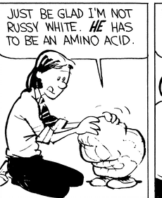 Russy White | The Calvin and Hobbes Wiki | Fandom