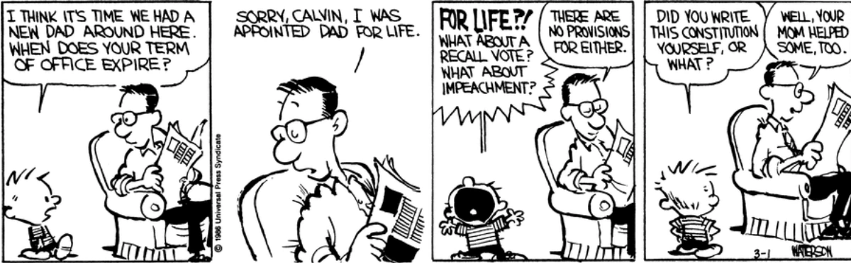 March 1986 comic strips | The Calvin and Hobbes Wiki | Fandom