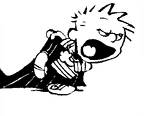 Calvin in Superhero Form | The Calvin and Hobbes Wiki | Fandom