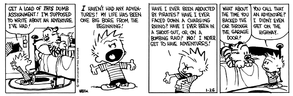 Homework | The Calvin and Hobbes Wiki | Fandom