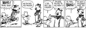 Cowboys | The Calvin and Hobbes Wiki | Fandom