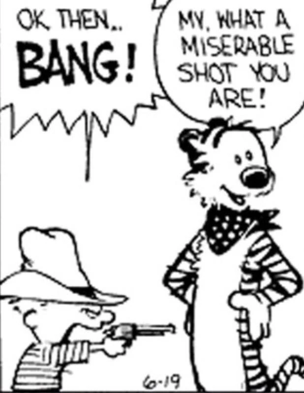 Cap Gun | The Calvin and Hobbes Wiki | Fandom