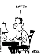 Calvin's father | The Calvin and Hobbes Wiki | Fandom