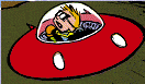 Spaceman Spiff's spaceship | The Calvin and Hobbes Wiki | Fandom