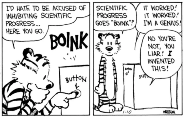Calvin's duplicates | The Calvin and Hobbes Wiki | Fandom