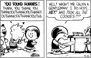 Mr. Bun | The Calvin and Hobbes Wiki | Fandom