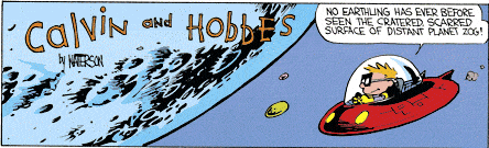 Planet Zog | The Calvin and Hobbes Wiki | Fandom