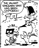 Alien | The Calvin and Hobbes Wiki | Fandom