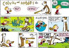 Baseball | The Calvin and Hobbes Wiki | Fandom
