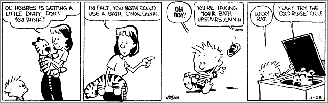 Alternate strip | The Calvin and Hobbes Wiki | Fandom