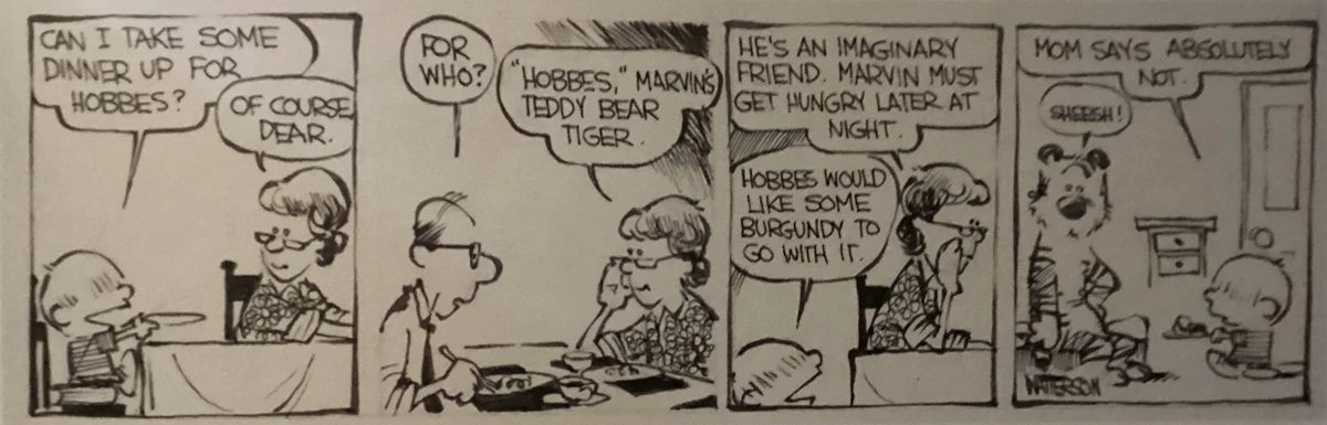 Early Calvin and Hobbes | The Calvin and Hobbes Wiki | Fandom