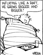 Calvin in Swollen Form | The Calvin and Hobbes Wiki | Fandom