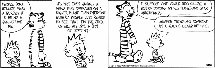 Underpants | The Calvin and Hobbes Wiki | Fandom