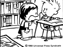 Library | The Calvin and Hobbes Wiki | Fandom