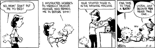 Washing machine | The Calvin and Hobbes Wiki | Fandom