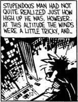 Stupendous Man | The Calvin and Hobbes Wiki | Fandom