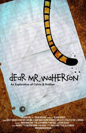 Dear Mr. Watterson | The Calvin and Hobbes Wiki | Fandom