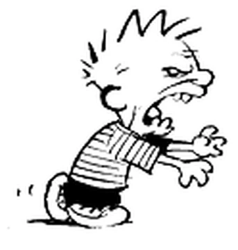 Calvin Angry