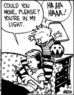 Planet Calvin | The Calvin and Hobbes Wiki | Fandom