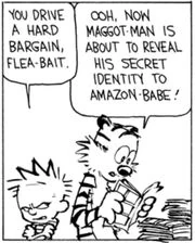 Maggot-Man | The Calvin and Hobbes Wiki | Fandom