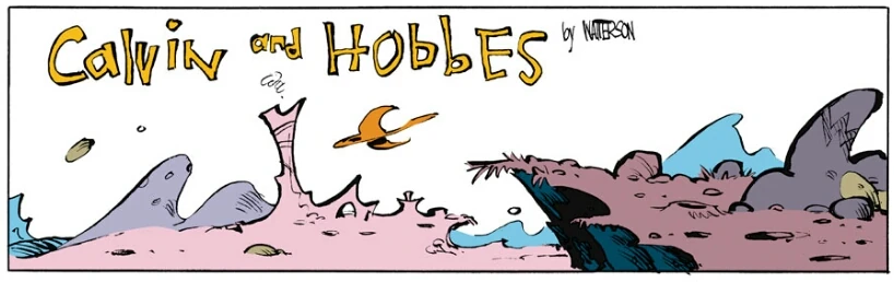 Planet Zorg | The Calvin and Hobbes Wiki | Fandom