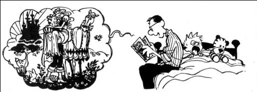 Bedtime story | The Calvin and Hobbes Wiki | Fandom