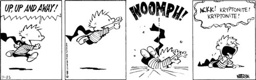 Superman | The Calvin and Hobbes Wiki | Fandom