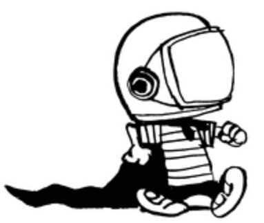 Calvin as a Helmeted Super Hero | The Calvin and Hobbes Wiki | Fandom