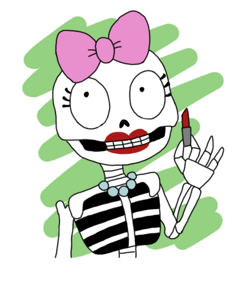 Mrs. Skin-Taker | Candle Cove Wiki | Fandom