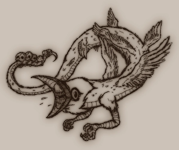 Abyssal Birds | Candle Cove Wiki | Fandom