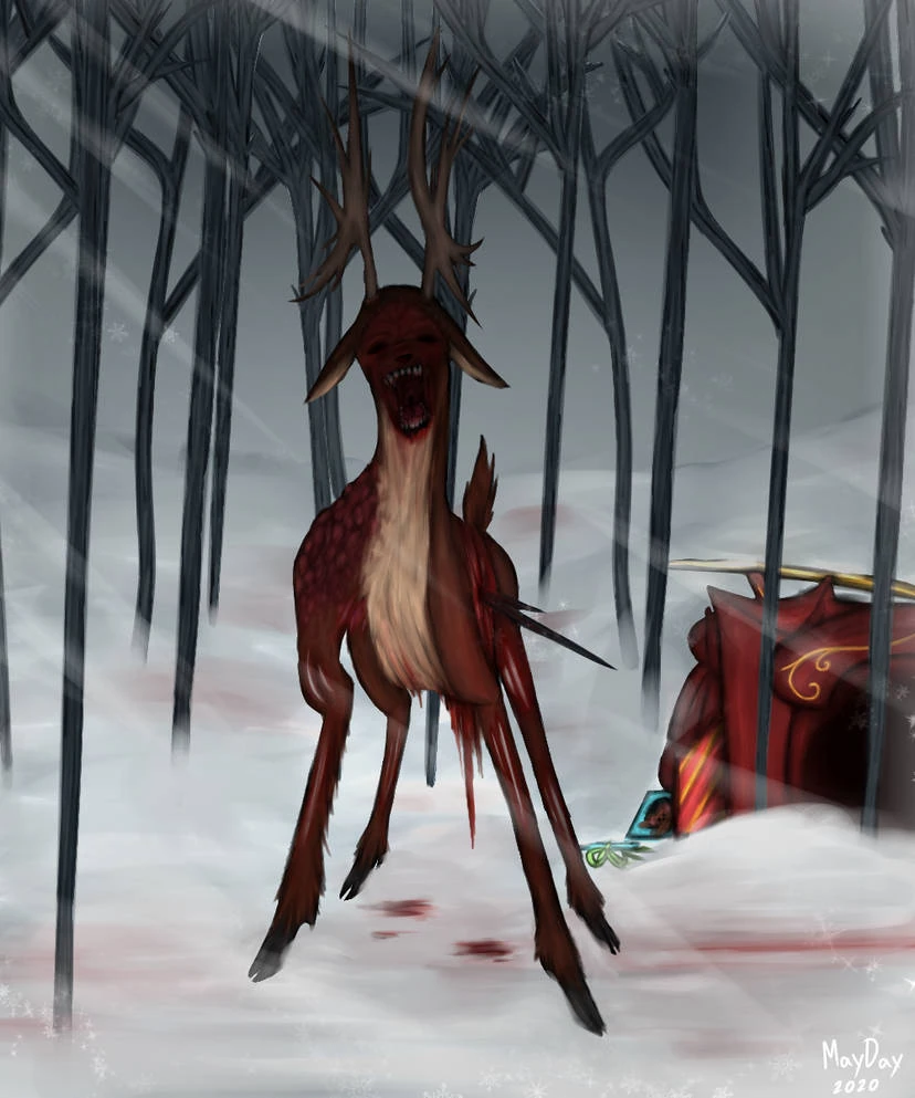 Deformed Reindeer/Gallery | Candle Cove Wiki | Fandom