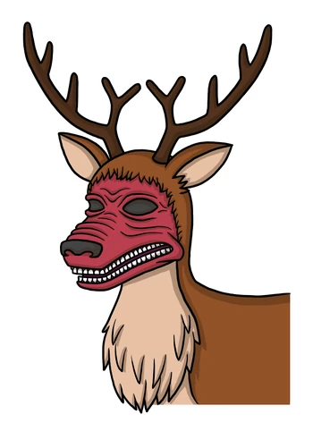 Deformed Reindeer | Candle Cove Wiki | Fandom
