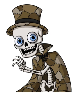 The Skin-Taker | Candle Cove Wiki | Fandom