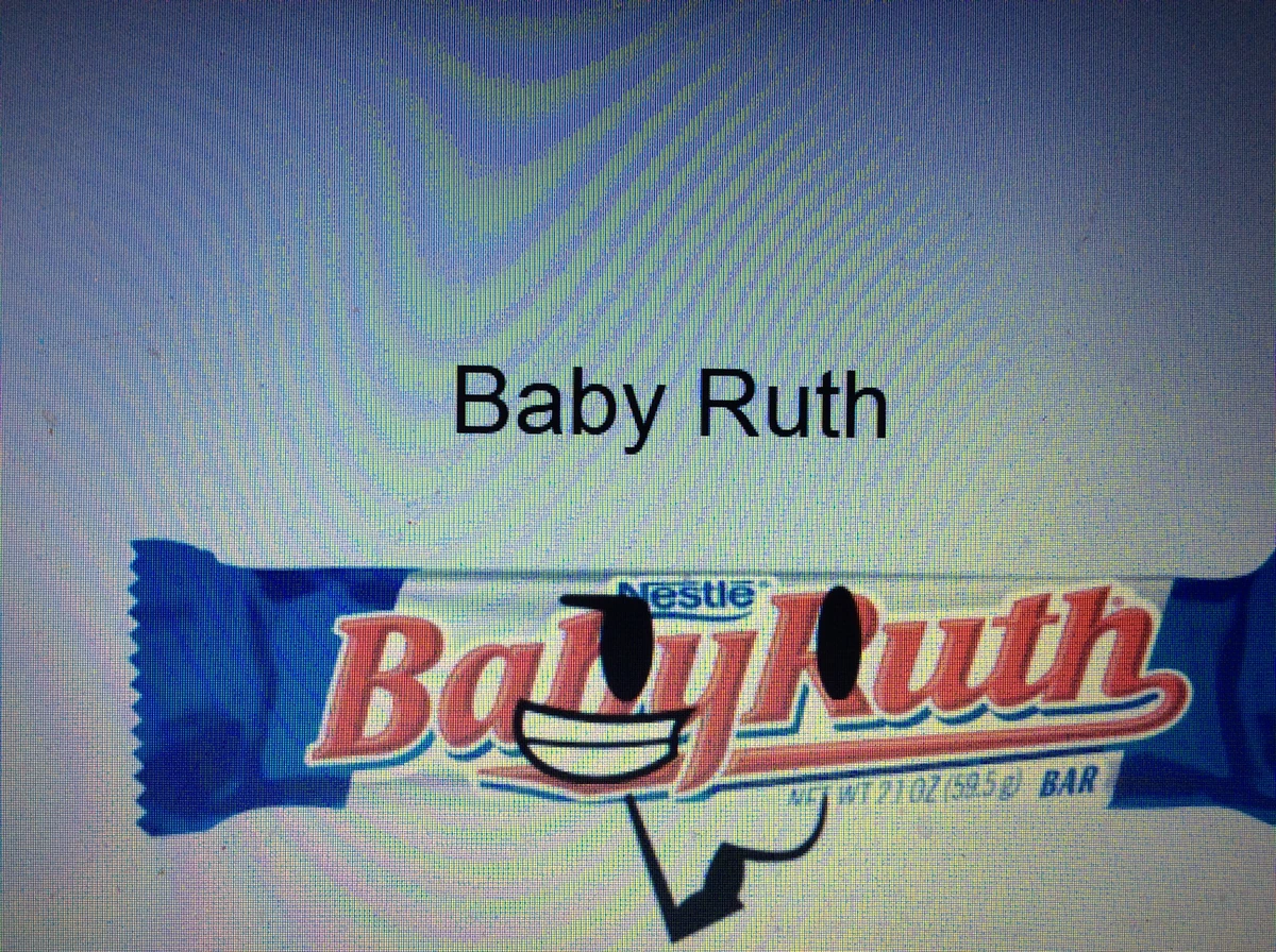Baby Ruth | Candy Bar Survivor Wiki | Fandom