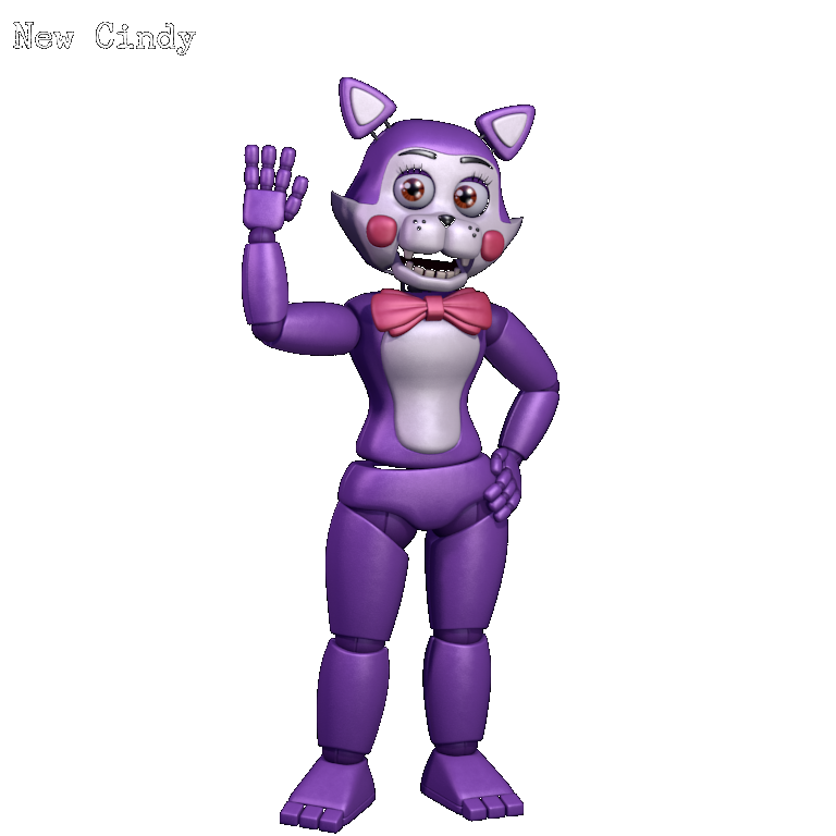 New Cindy | Five Nights at Candy's Wiki | Fandom
