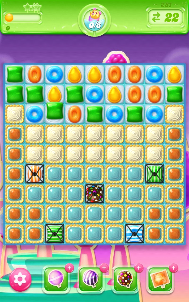 Level 281 | Candy Crush Jelly Wiki | Fandom