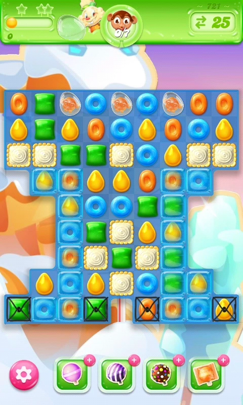 Level 721 | Candy Crush Jelly Wiki | Fandom