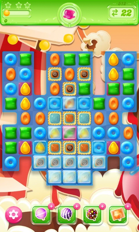Level 512 | Candy Crush Jelly Wiki | Fandom