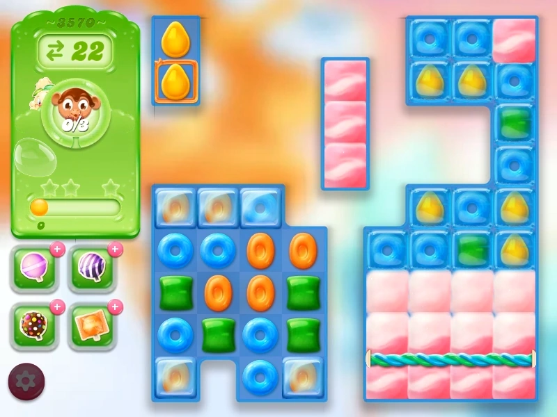 Level 3570 | Candy Crush Jelly Wiki | Fandom