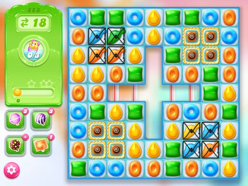 Level 223 | Candy Crush Jelly Wiki | Fandom