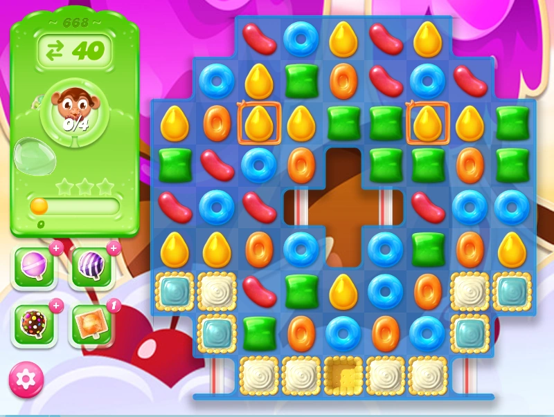 Level 668 | Candy Crush Jelly Wiki | Fandom
