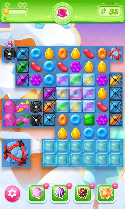 Level 724 | Candy Crush Jelly Wiki | Fandom