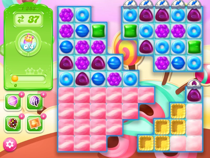 Level 1383 | Candy Crush Jelly Wiki | Fandom