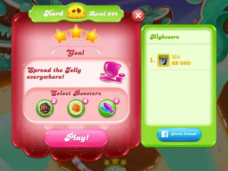 Hard level | Candy Crush Jelly Wiki | Fandom