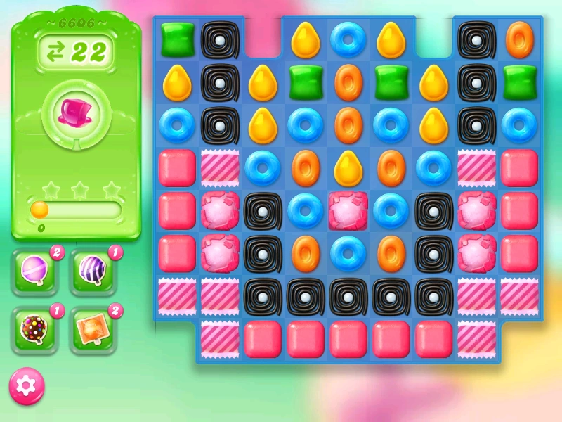 Level 6606 | Candy Crush Jelly Wiki | Fandom