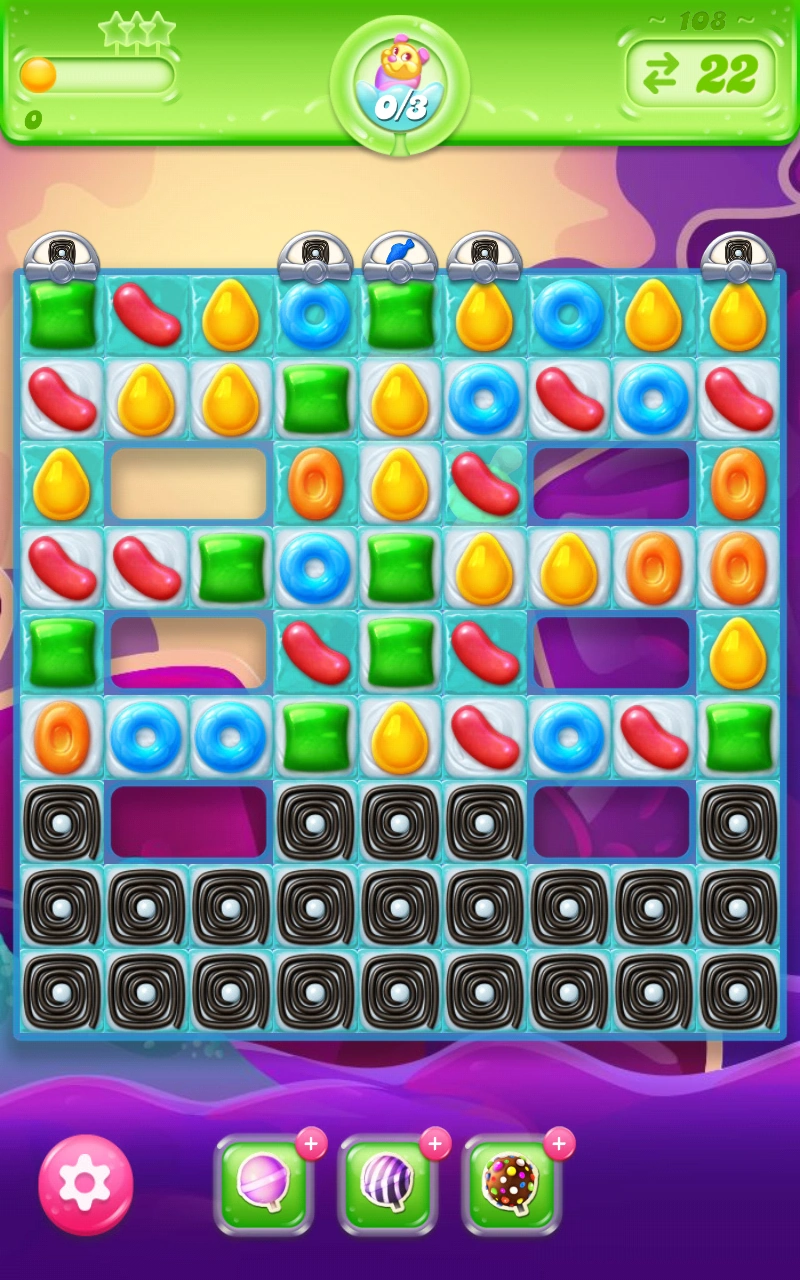 Level 108 | Candy Crush Jelly Wiki | Fandom