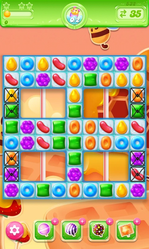 Level 532 | Candy Crush Jelly Wiki | Fandom