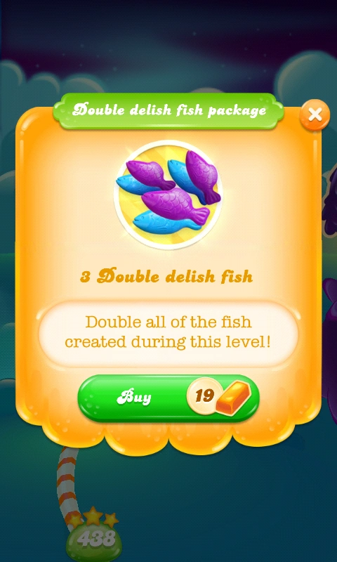 Double delish fish | Candy Crush Jelly Wiki | Fandom