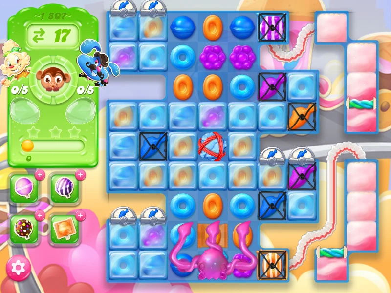 Level 1807 | Candy Crush Jelly Wiki | Fandom