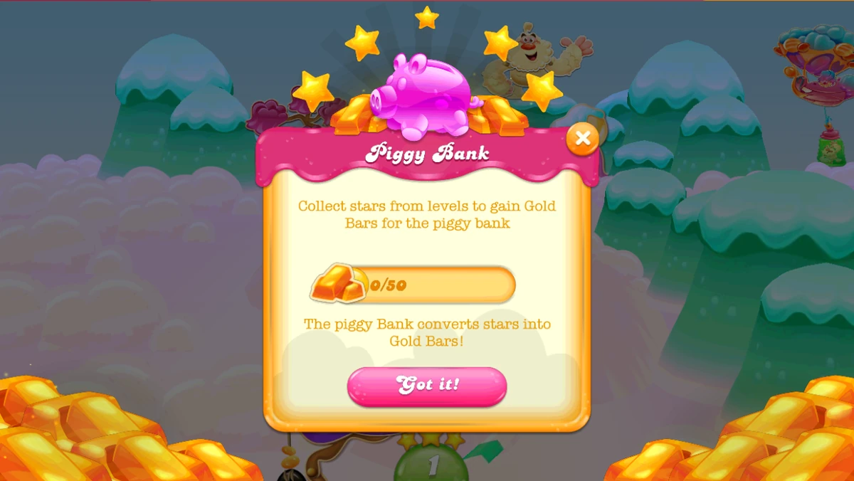 Candy Crush Piggy Bank